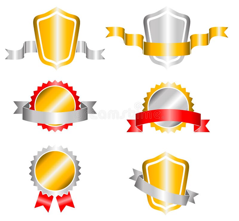 Crown and ribbon stock vector. Illustration of luxury - 39633439