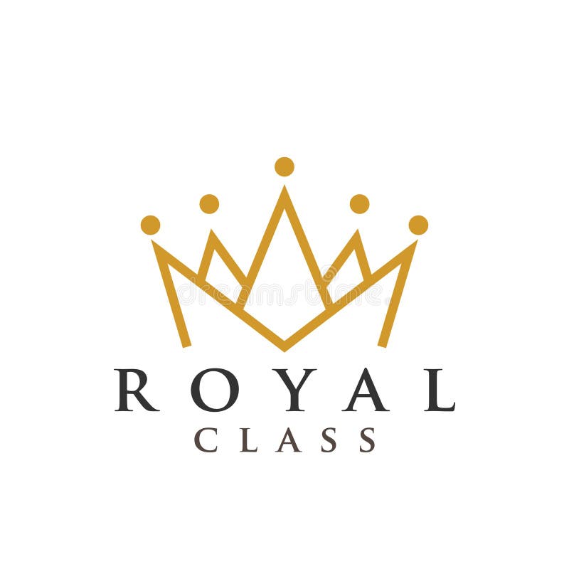 Crown Royal Graphic Design Template Stock Vector - Illustration of king ...