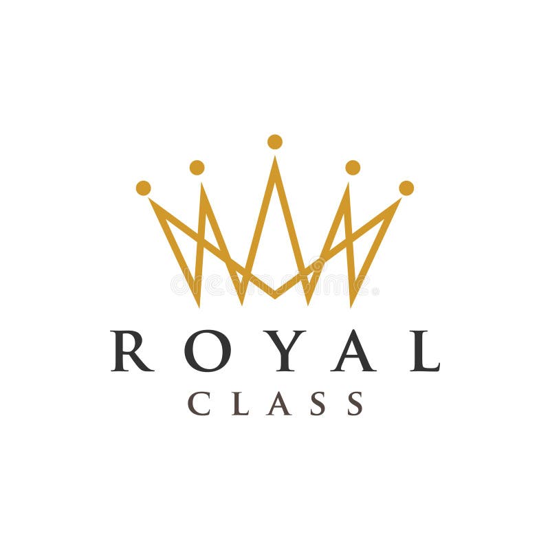 Crown Royal Graphic Design Template Stock Vector - Illustration of ...