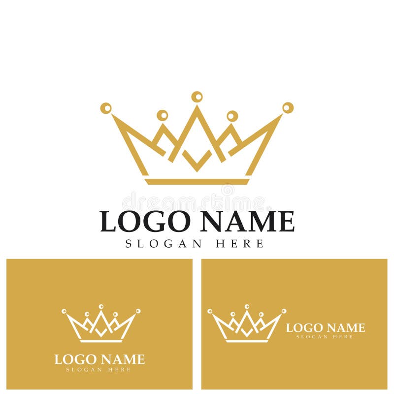 Crown Royal Graphic Design Template Vector Illustration. Stock Vector ...