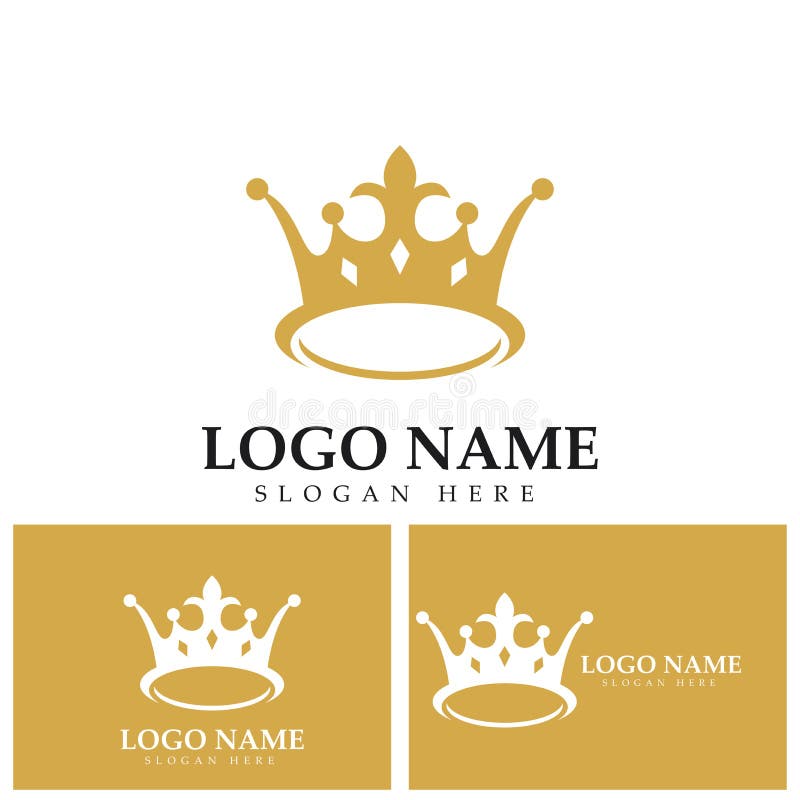 Crown Royal Graphic Design Template Vector Illustration. Stock Vector ...