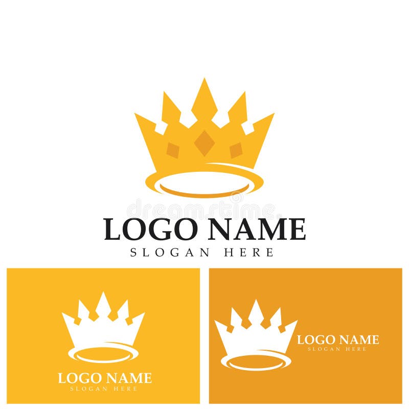 Crown Royal Graphic Design Template Vector Illustration. Stock Vector ...