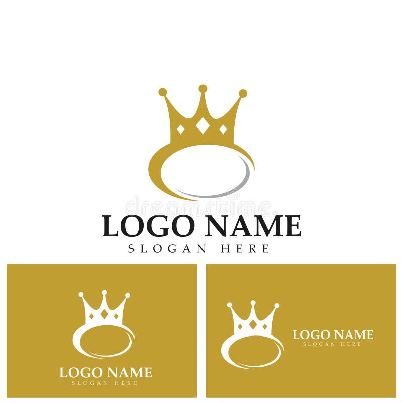 Crown Royal Graphic Design Template Vector Illustration. Stock Vector ...