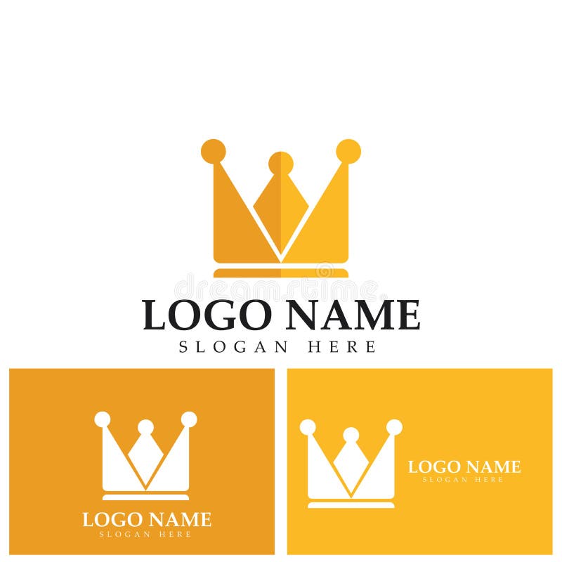 Crown Royal Graphic Design Template Vector Illustration. Stock Vector ...