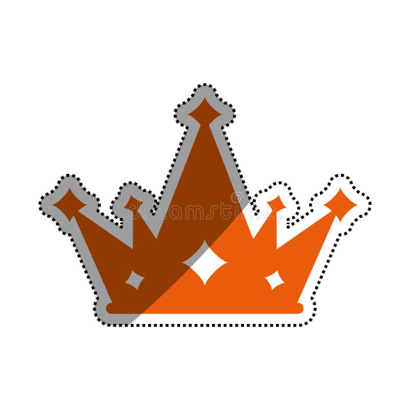 Crown royal symbol stock illustration. Illustration of queen - 85095603