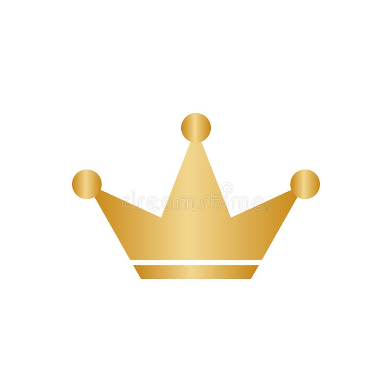 Crown royal symbol stock illustration. Illustration of heraldry - 87037932