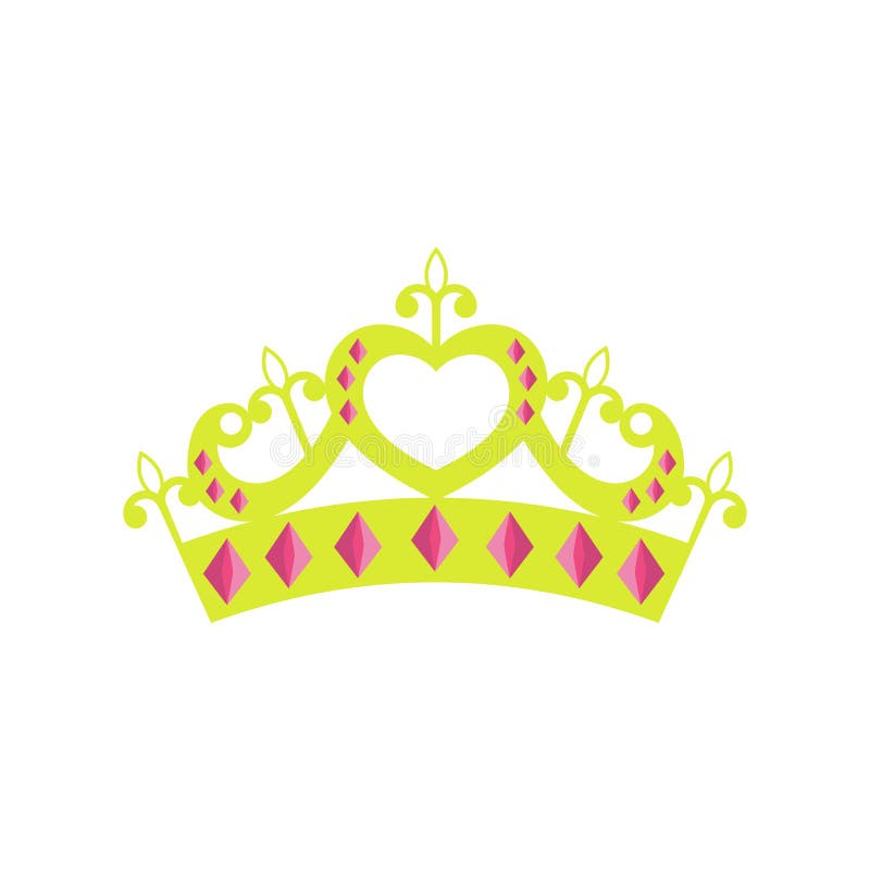 Crown with Rubies Logo Vector. Jewel Logo Design. Stock Vector ...