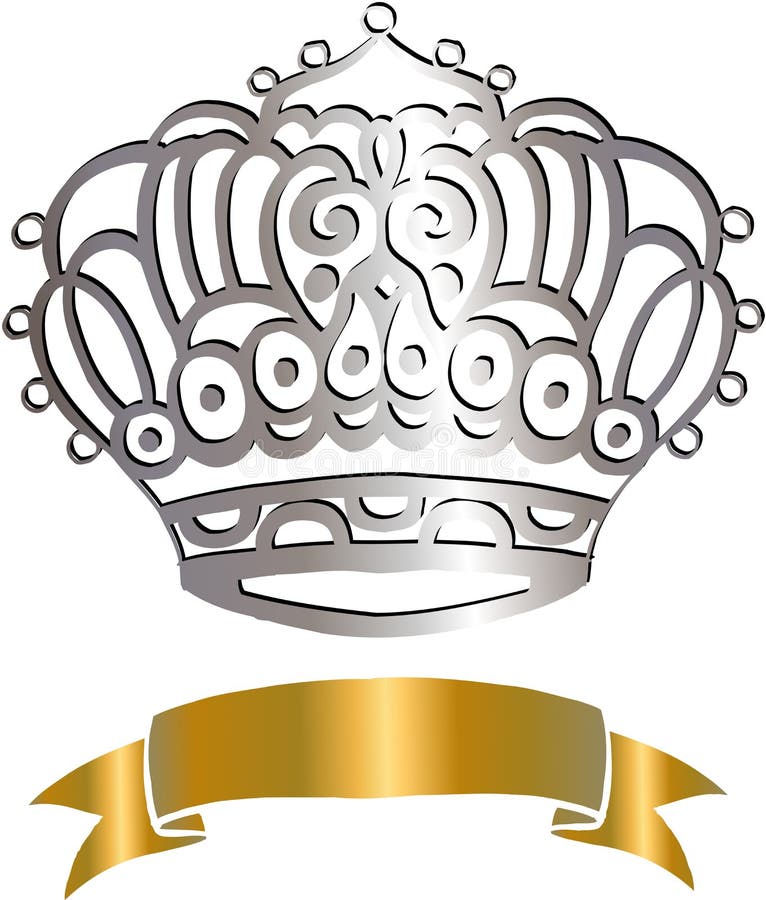 Tiara Crown Vector Illustration Stock Vector - Illustration of design ...