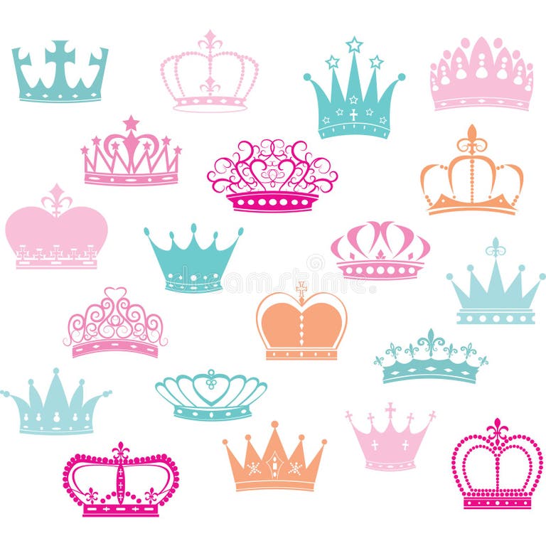 Princess Hat Stock Illustrations – 7,373 Princess Hat Stock ...