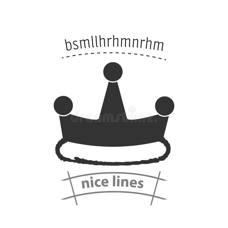 Crown Icon, Simple King Crown Icon Stock Vector - Illustration of ...