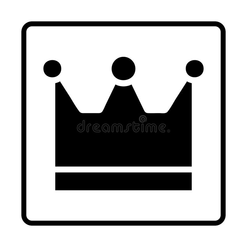 Queen Crown Vector Solid Stock Illustrations – 297 Queen Crown Vector ...