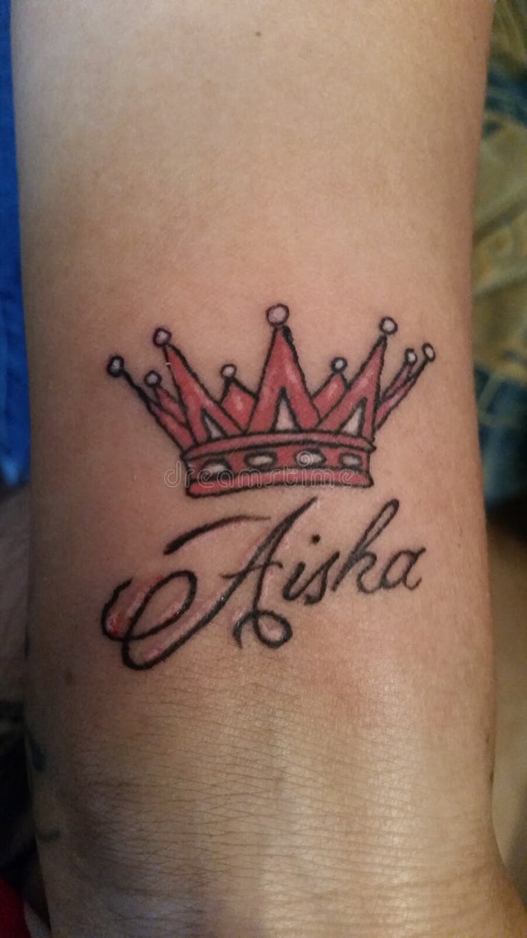 Tattoo Design Crown Rose Stock Photos - Free & Royalty-Free Stock ...