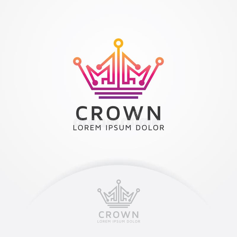 Tech Crown Logo Stock Illustrations – 571 Tech Crown Logo Stock ...