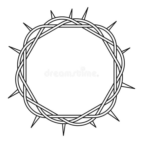 Thorns Vector Line Icon Stock Illustrations – 2,080 Thorns Vector Line ...