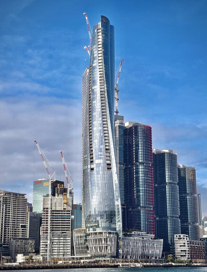 Crown Towers in Sydney, Australia Editorial Photography - Image of ...