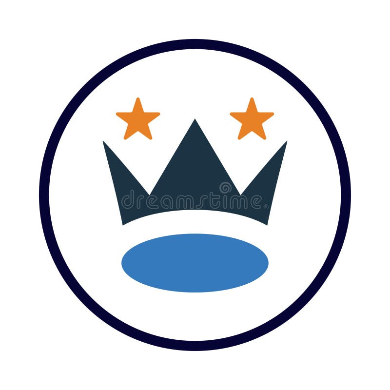 Crown, Winner Crown, King Crown Icon Stock Vector - Illustration of ...