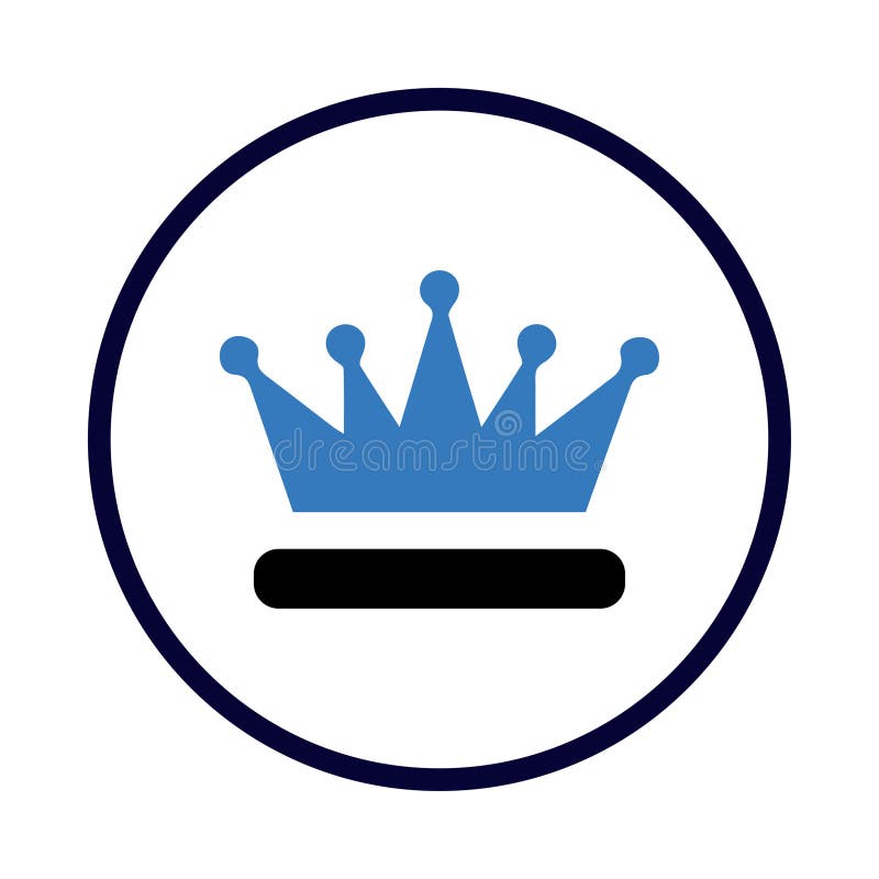 Crown, Winner Crown, King Crown Icon Stock Vector - Illustration of ...