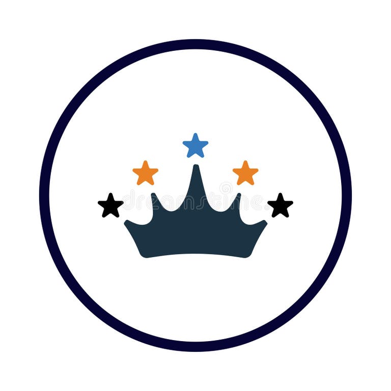 Crown, Winner Crown, King Crown Icon Stock Vector - Illustration of ...