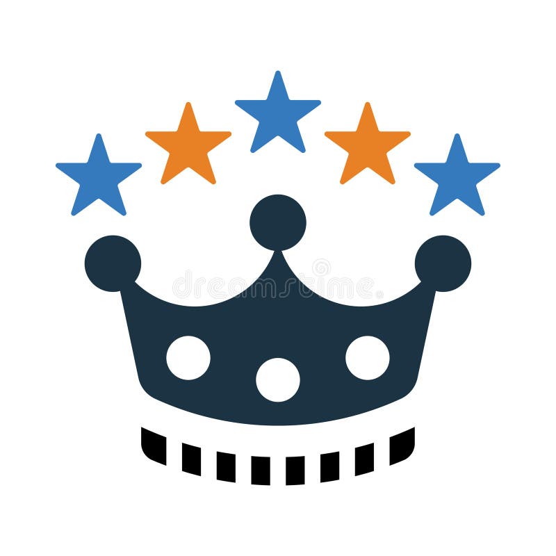 Crown, Winner Crown, King Crown Icon Stock Vector - Illustration of ...