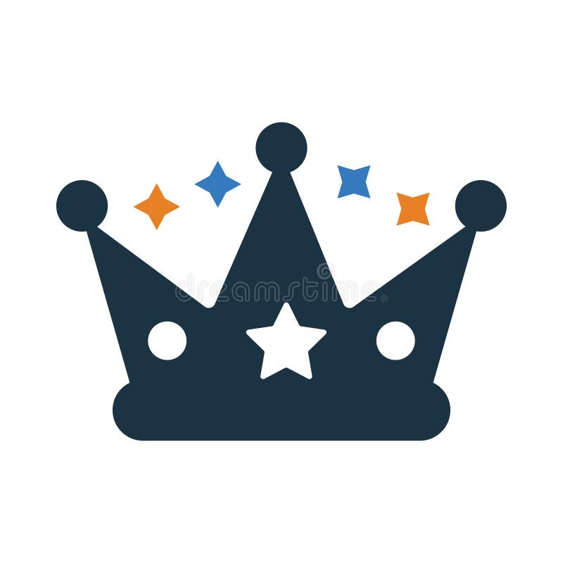 Crown, Winner Crown, King Crown Icon Stock Vector - Illustration of ...