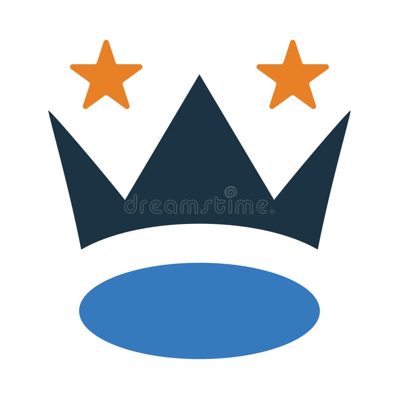Crown, Winner Crown, King Crown Icon Stock Vector - Illustration of ...