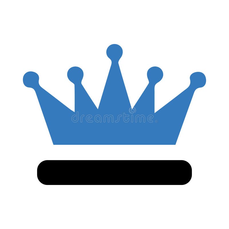 Crown, Winner Crown, King Crown Icon Stock Vector - Illustration of ...