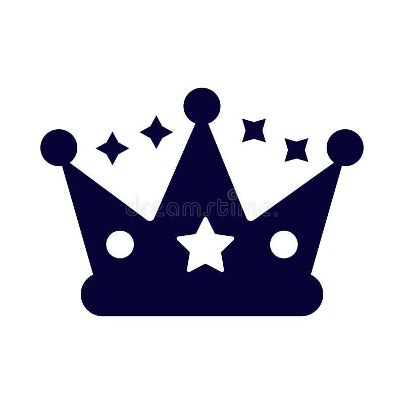 Crown, Winner Crown, King Crown Icon Stock Vector - Illustration of ...