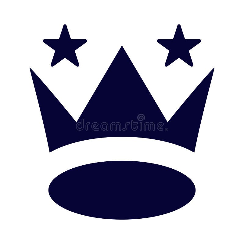 Crown, Winner Crown, King Crown Icon Stock Vector - Illustration of ...