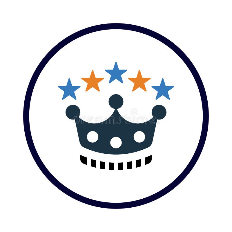 Crown, Winner Crown, King Crown Icon Stock Vector - Illustration of ...