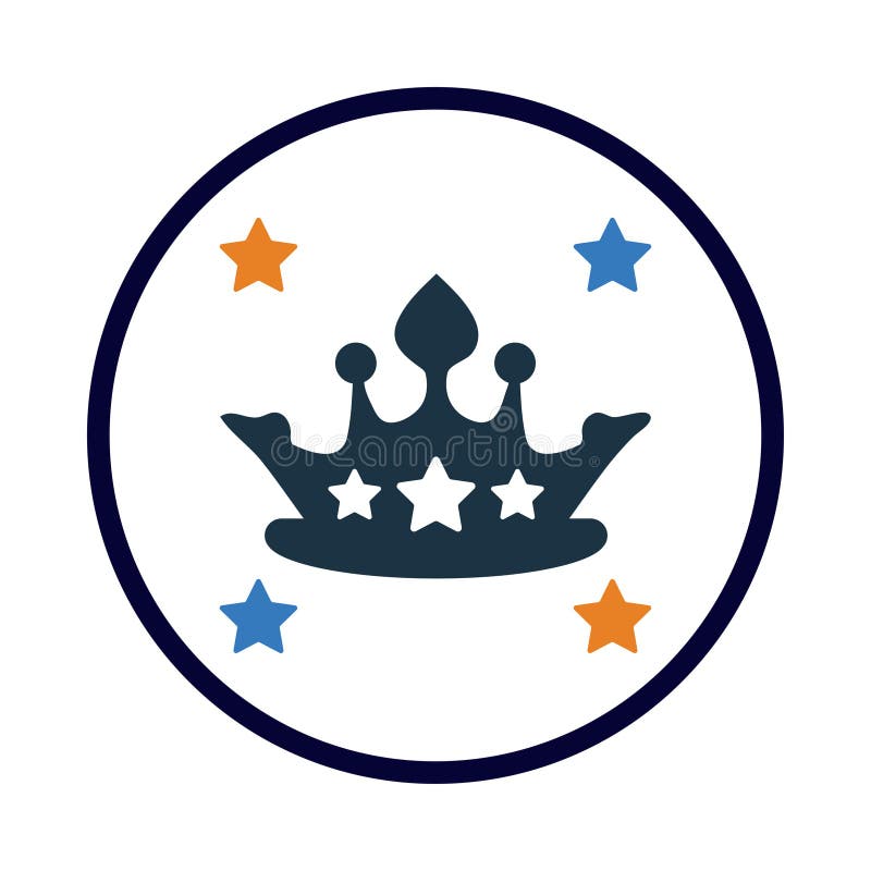 Crown, Winner Crown, Queen Crown Icon Stock Vector - Illustration of ...