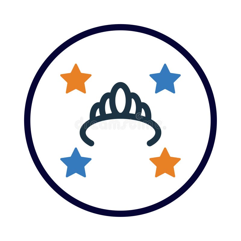 Crown, Winner Crown, Queen Crown Icon Stock Vector - Illustration of ...