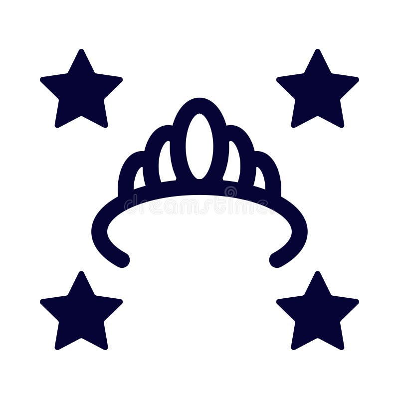 Crown, Winner Crown, Queen Crown Icon Stock Vector - Illustration of ...