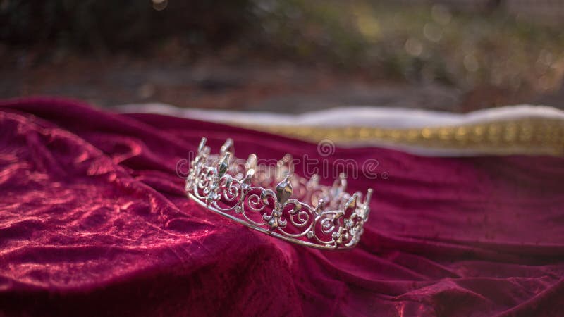 Crown Y El Traje Del Rey Abandonado Foto de archivo - Imagen de reyes ...