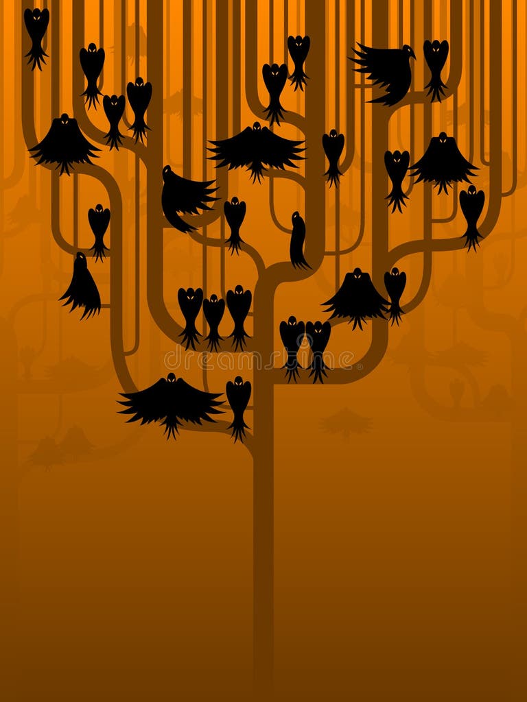 Evil Crows Stock Illustrations – 352 Evil Crows Stock Illustrations ...