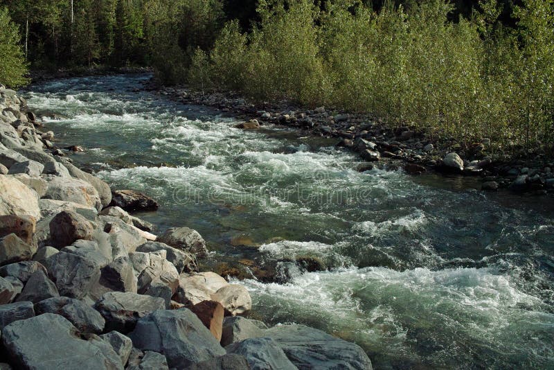 Crowsnest Highway 3, British Columbia, Canada. Stock Image - Image of ...