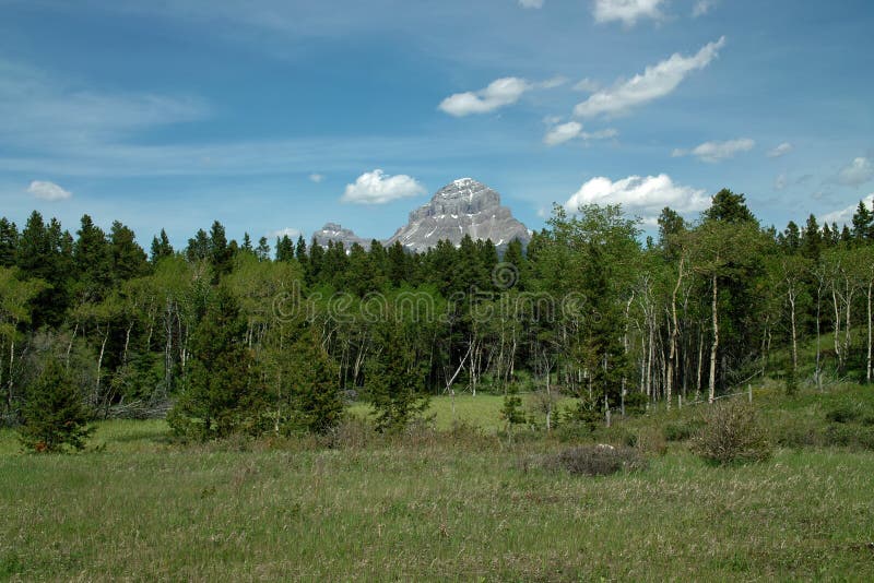 Crowsnest Pass, BC Canada. stock photo. Image of rocky - 32028544