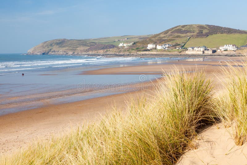 Croyde Devon England UK stock image. Image of travel - 30028525