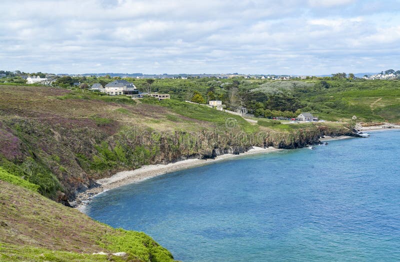 Crozon Peninsula in Brittany Stock Photo - Image of rock, scenery: 75238334