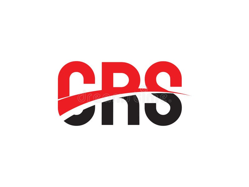 CRS Letter Initial Logo Design Vector Illustration Stock Vector ...