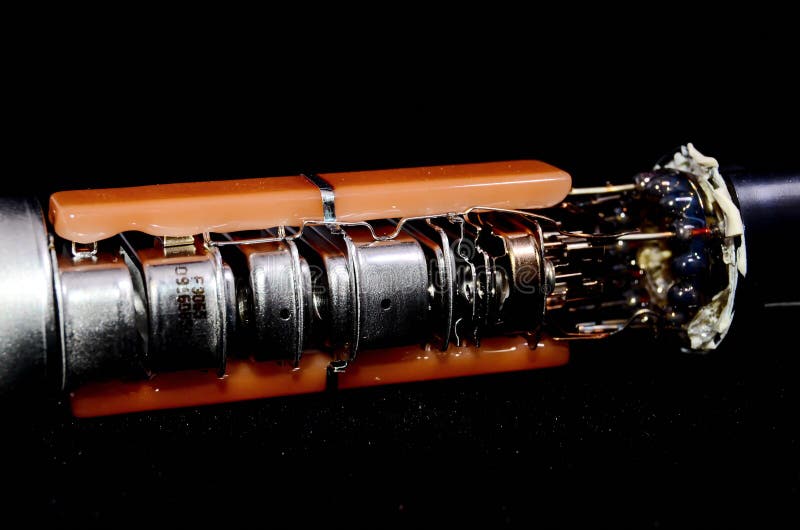 CRT Part stock photo. Image of cathode, component, electric - 240993562