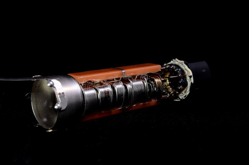 CRT Part stock photo. Image of black, electric, copper - 43851872