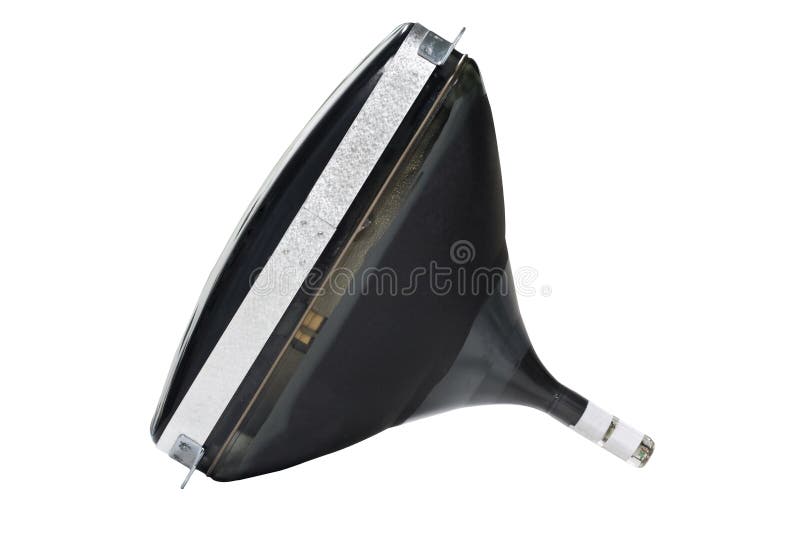 CRT Television Glass stock image. Image of television - 3711355