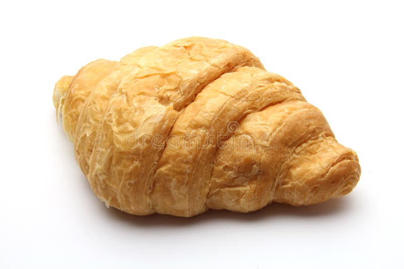 Cruasán imagen de archivo. Imagen de desayuno, crujiente - 34474339