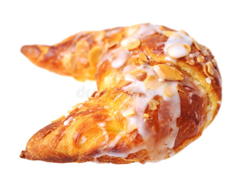 Solo Croissant imagen de archivo. Imagen de fresco, cuatro - 50702953