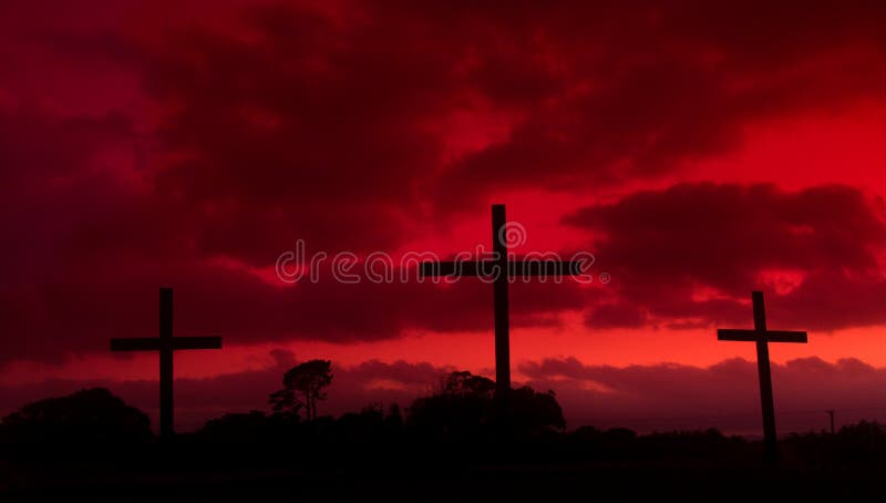 Cruces rojas sangre imagen de archivo. Imagen de sangre - 38262893