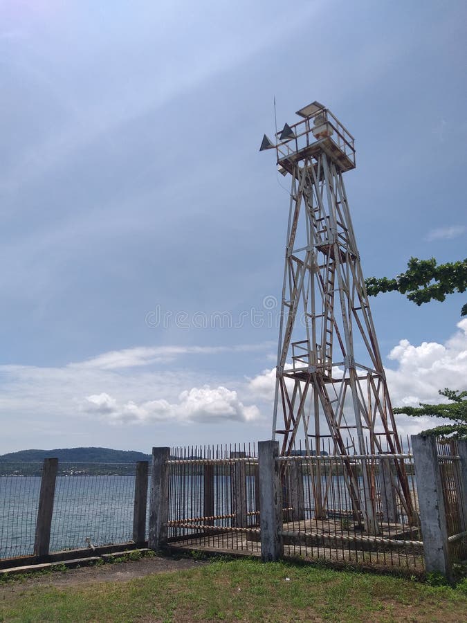 Crucial Warning Light Tower Stock Image - Image of warning, tower ...