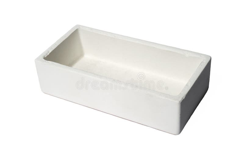 Crucible To Make Small Ingots of Precious Metals Stock Photo - Image of ...