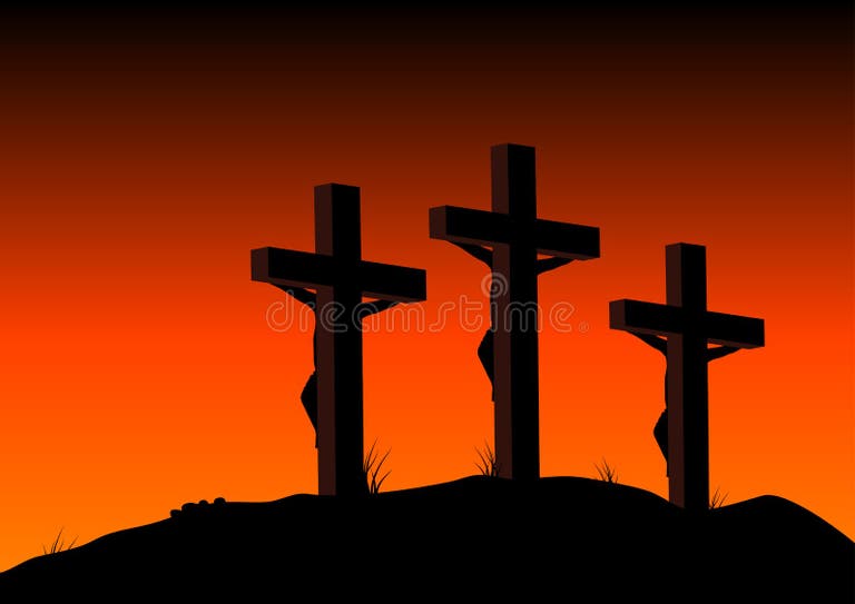 Crucified Vector Stock Illustrations – 549 Crucified Vector Stock ...