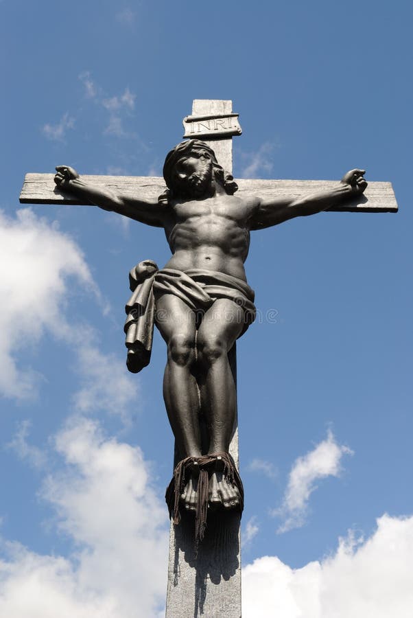 Crucifix stock photo. Image of biblical, belief, bohemia - 15591534