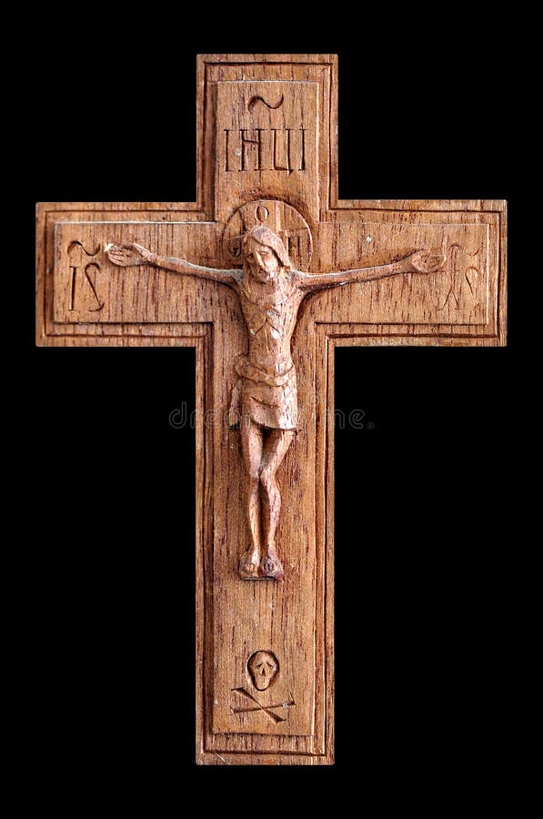 Crucifix stock photo. Image of antique, christ, background - 16937396